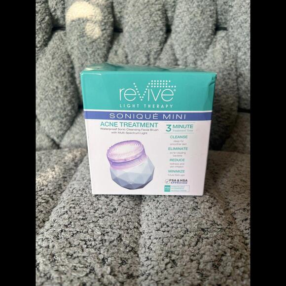 Bath & Body | Revive Light Therapy Sonique Mini Acne Led Sonic Cleanser ...